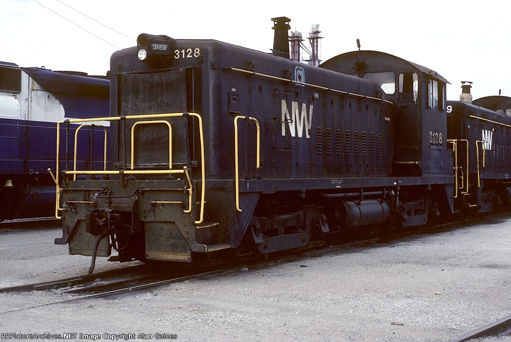 N&W SW8 3128